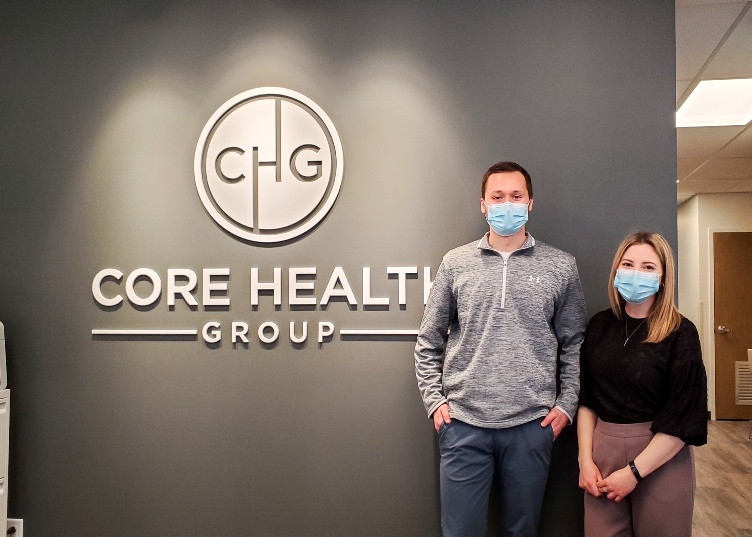 Welcome New Business: CORE Health Group | Uptown Saint John
