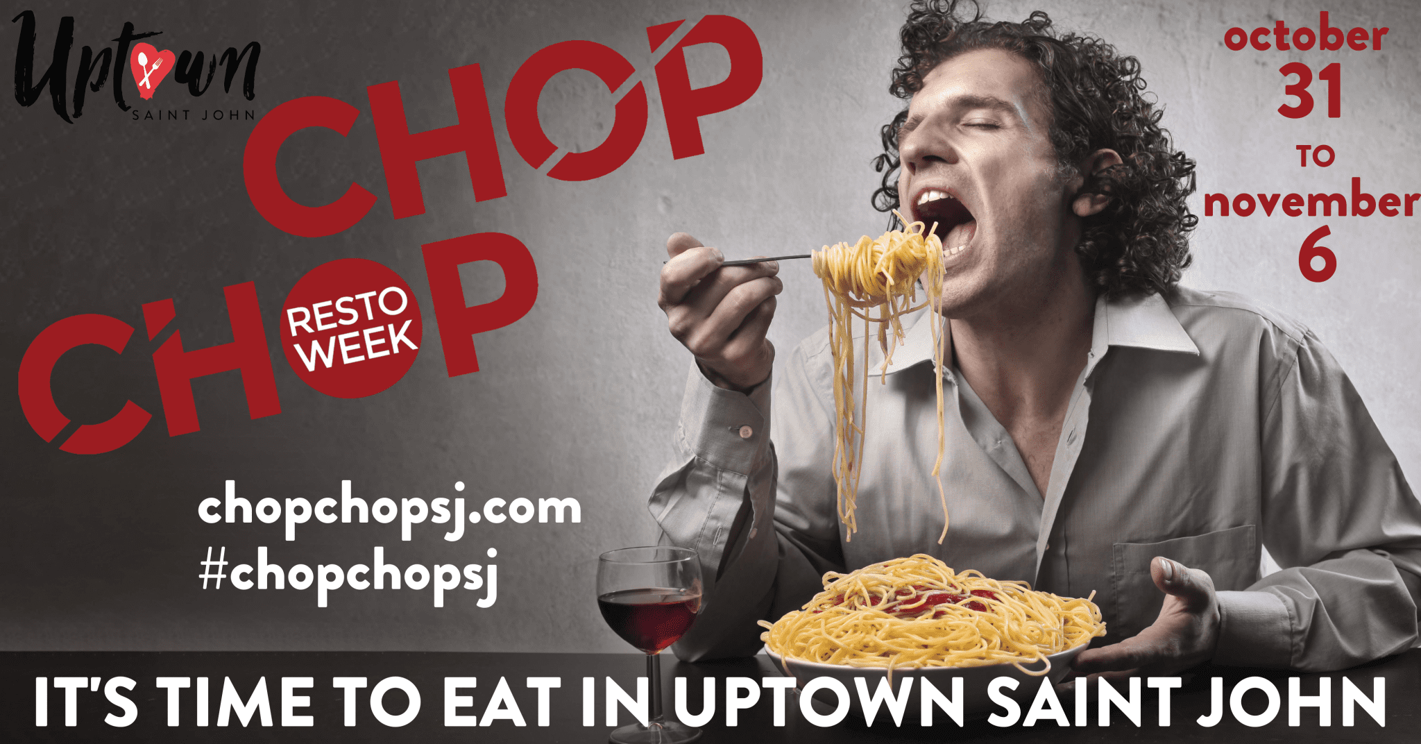 Chop Chop Restaurants Week | Uptown Saint John NB