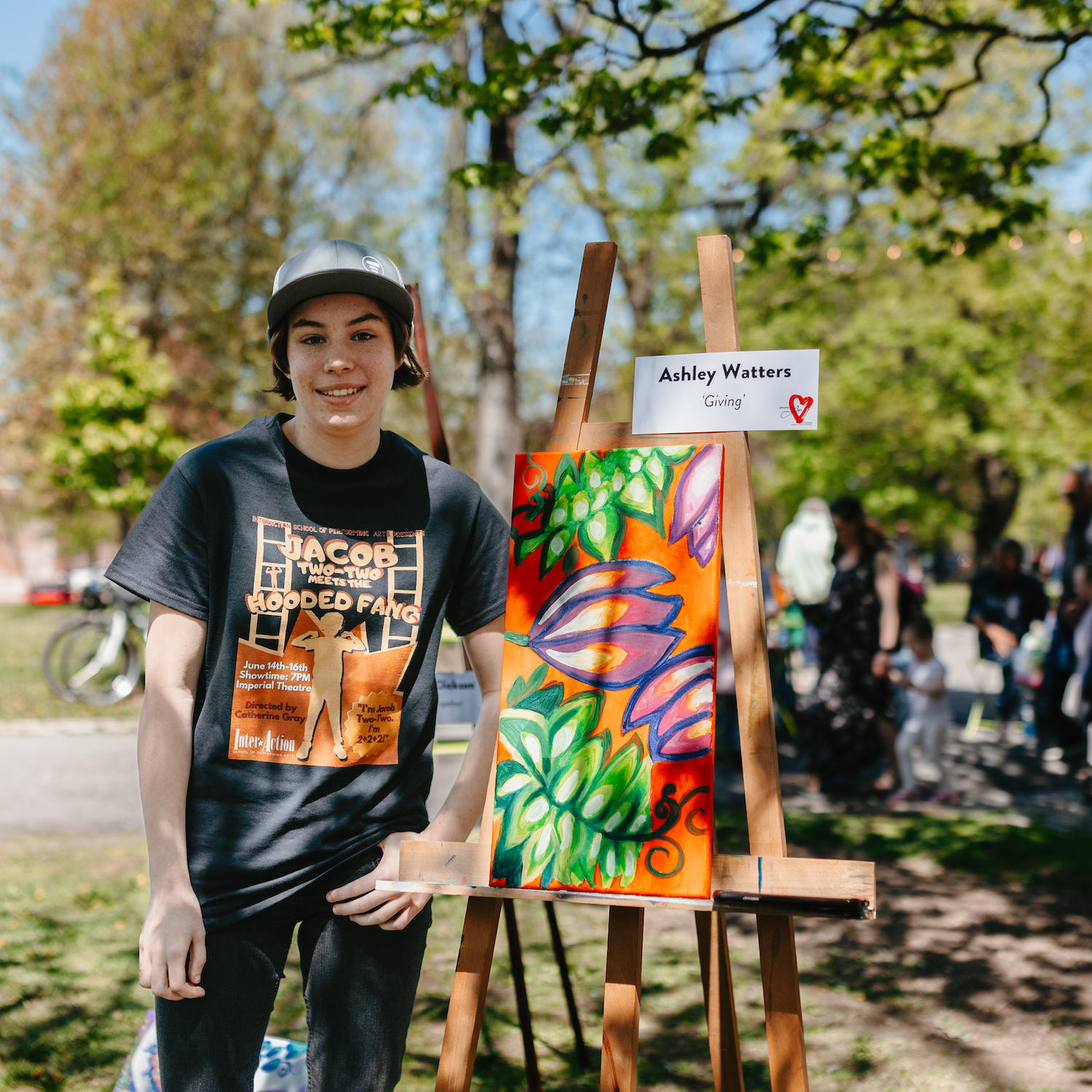 A Look Back to our Uptown Box Art Celebration Event | Uptown Saint John