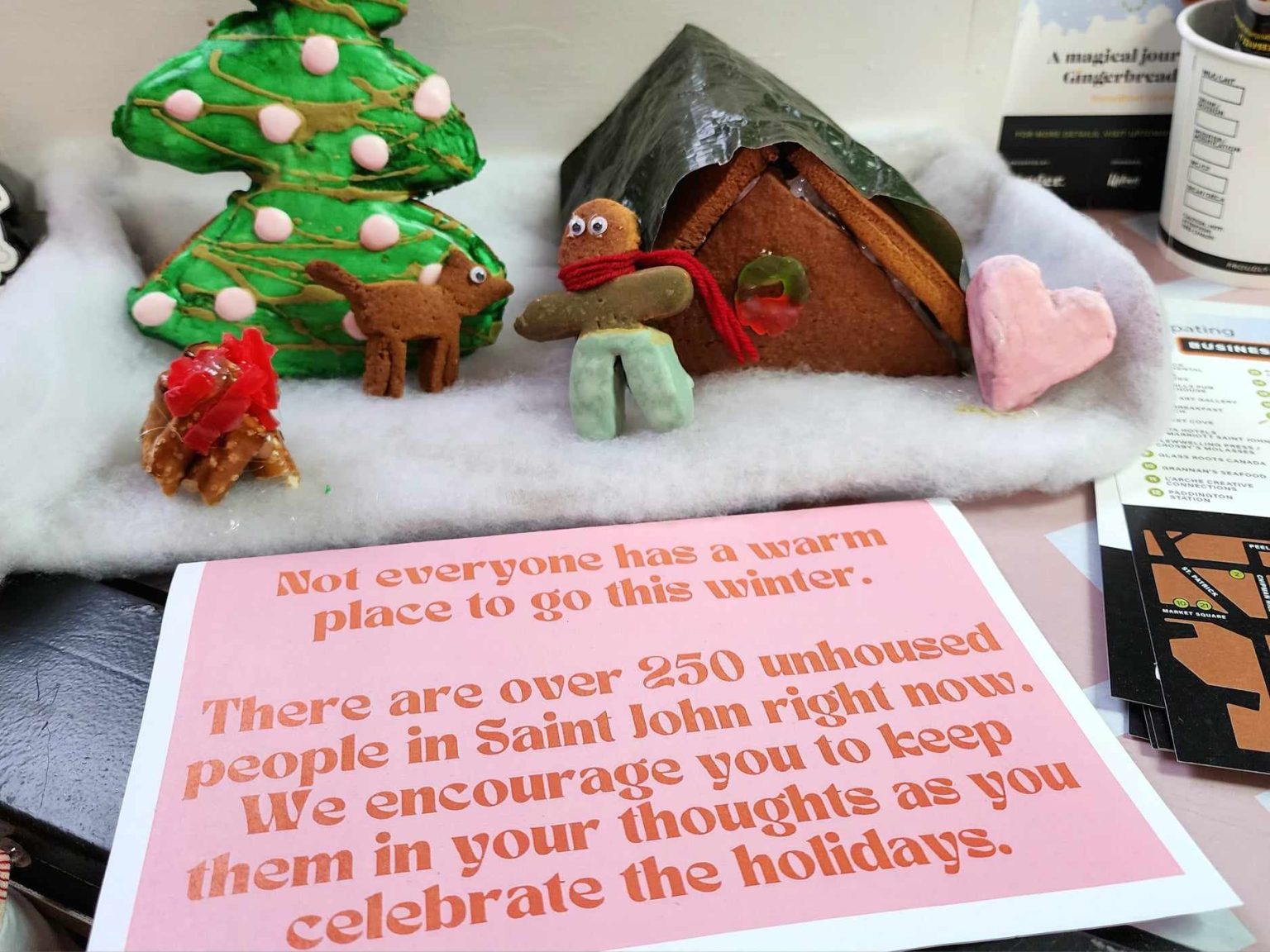 Gingerbread Trail | Uptown Saint John NB