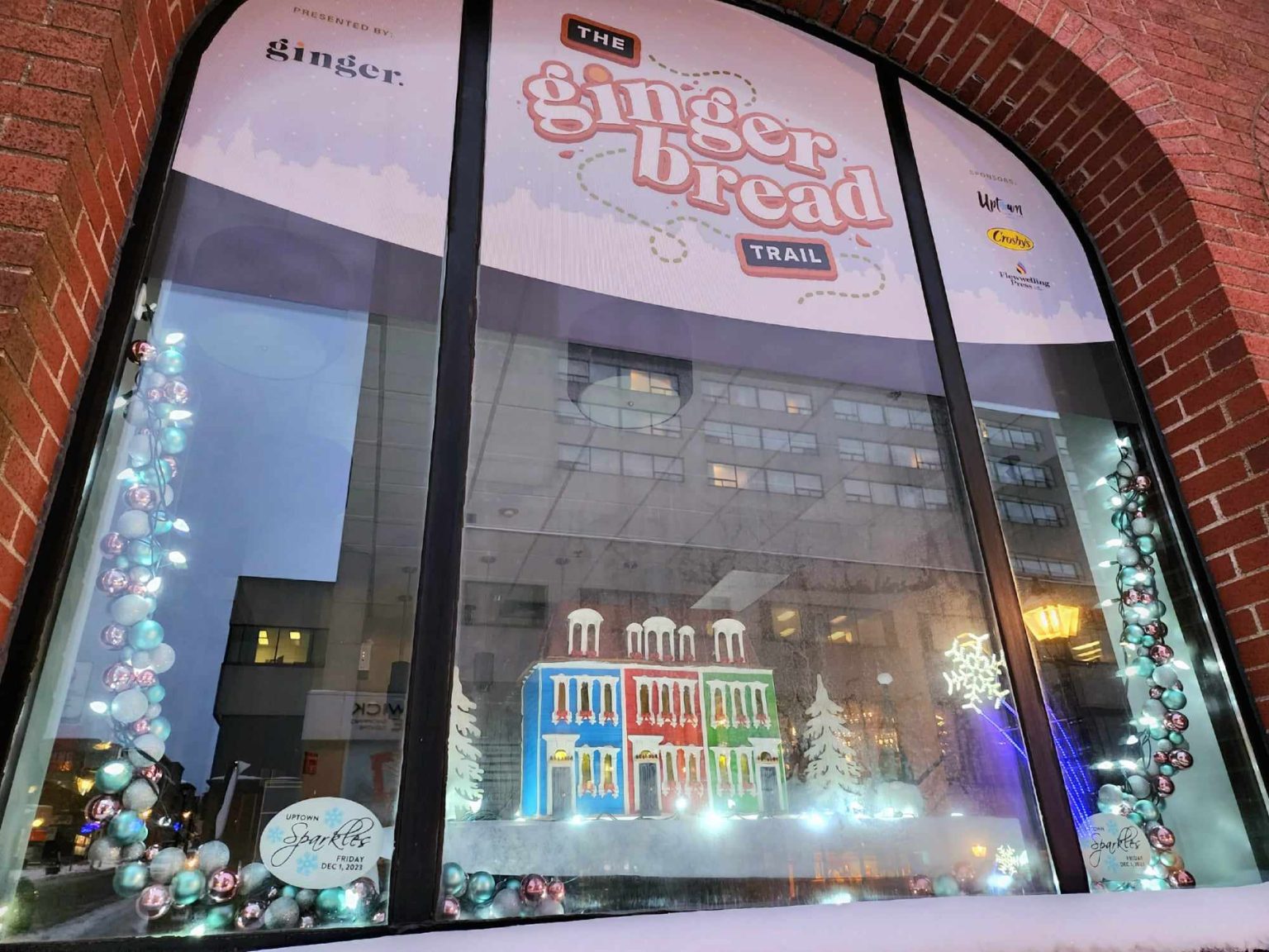 Gingerbread Trail | Uptown Saint John NB