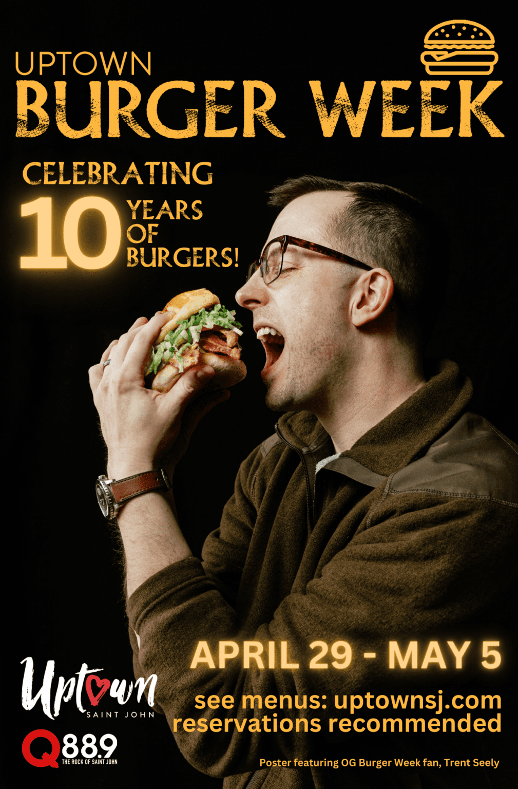 UPTOWN BURGER WEEK - THE STORY AND HISTORY | Uptown Saint John