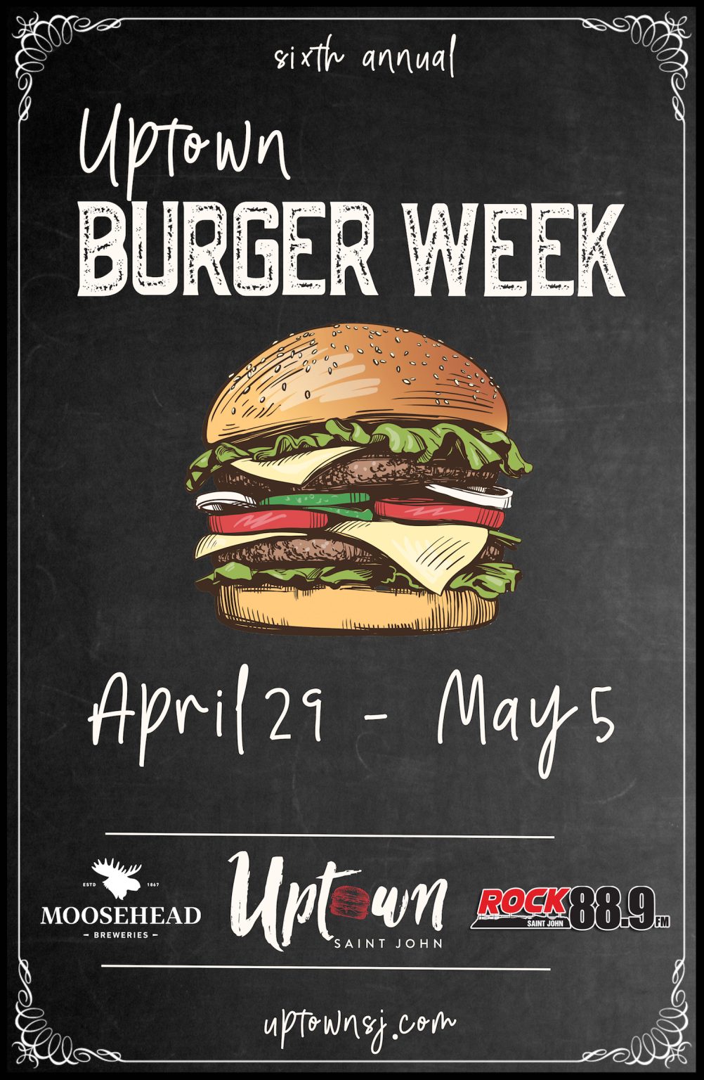 UPTOWN BURGER WEEK - THE STORY AND HISTORY | Uptown Saint John